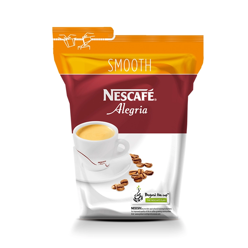 Nescafé Alegria Smooth | Arabica en Robusta | Met microgrinds | Medium ...